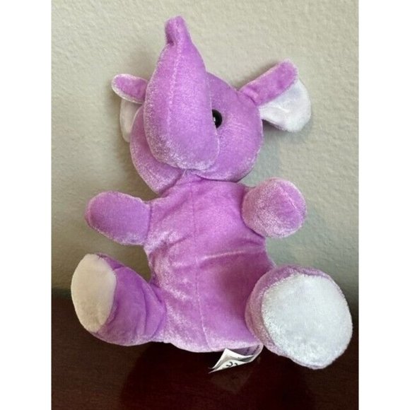 Kellytoy | Toys | Kellytoy Elephant Plush Purple Stuffed Animal 8 S05 ...